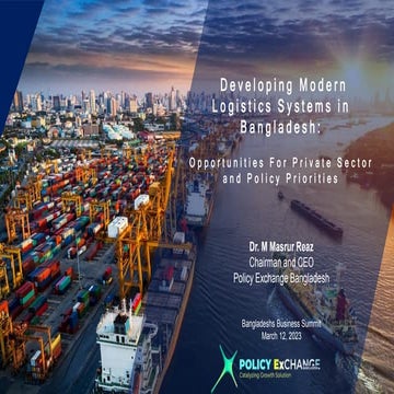 logistics industry development power point ppt.pdf