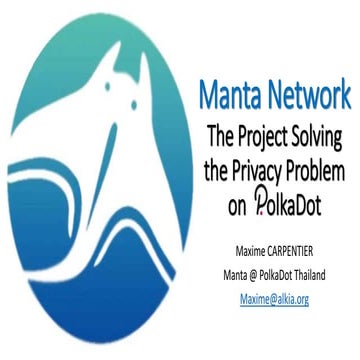 Manta presentation-th | PPT