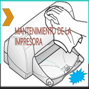 Mantenimiento de la impresora | PPTX | Computer Peripherals | Computing