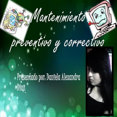Mantenimiento preventivo y correctivo | PDF | Data Storage and Warehousing | Computing