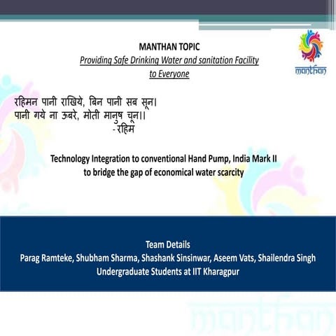 Parag Ramteke presentations