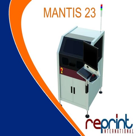 Reprint - Mantis 23 | PPT
