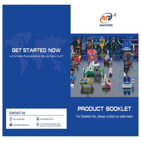 arcade machine&5d 7d 9d 12d VR cinema catalogue | PDF