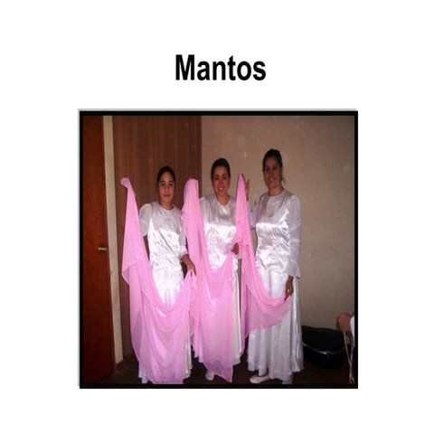 Mantos y sus significados biblicos | PPTX
