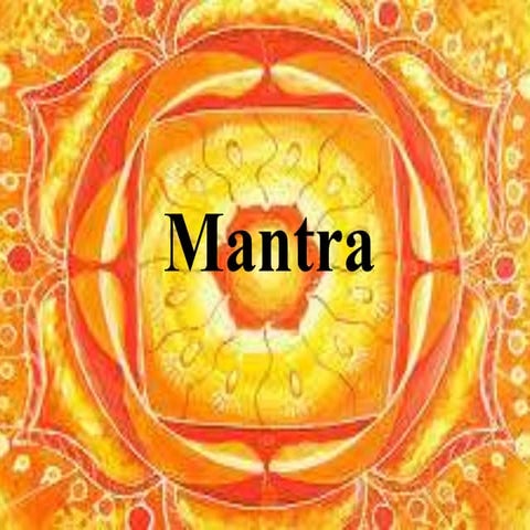 Mantra | PPTX