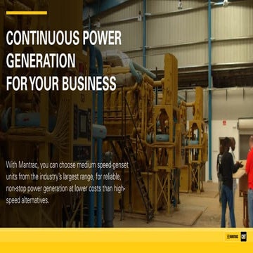 Mantrac corporate factsheet | PDF