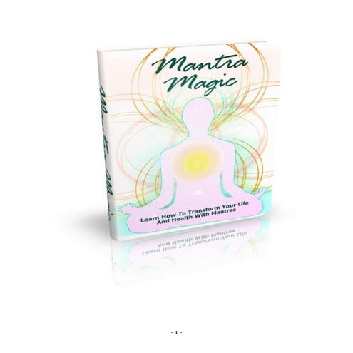 Mantra magic | PDF
