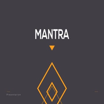 Mantra - Marketing & Design Services | PPT