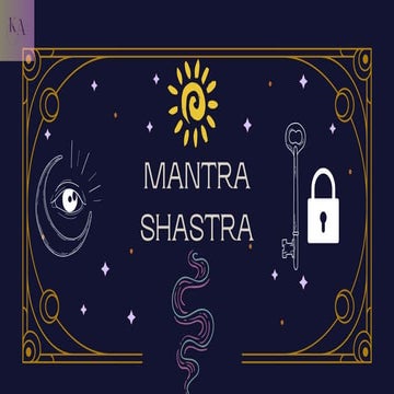 Mantra Shastra explained simply for beginners.pdf