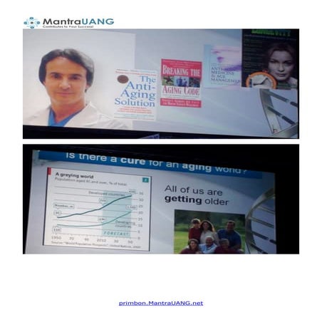 Dr. Vincent C. Giampapa presented DNA repair product: AM PM Essential | PDF