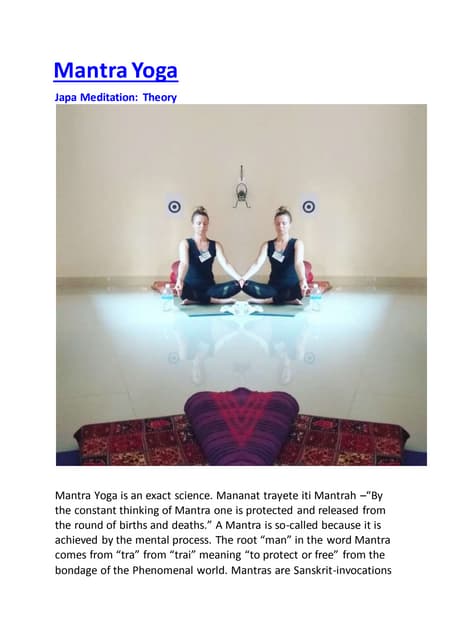 A Deeper Understanding About Tantra Manifestation. | PPT