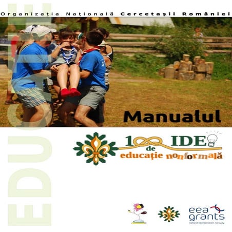 Manual 100-de-idei-de-educatie-non-formala | PDF
