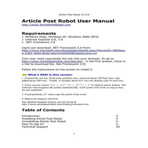 Manual | PDF | Browsers | Computer Software and Applications