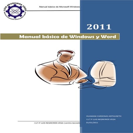 Manual basico de windows y word | PDF