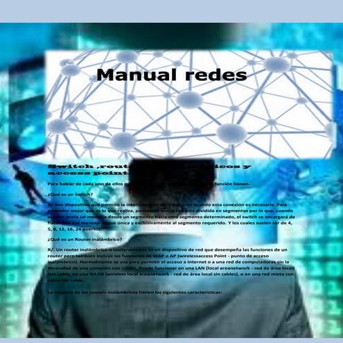 Manual de redes | PDF