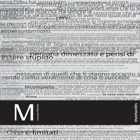 MEMENTO - event visual identity | PDF