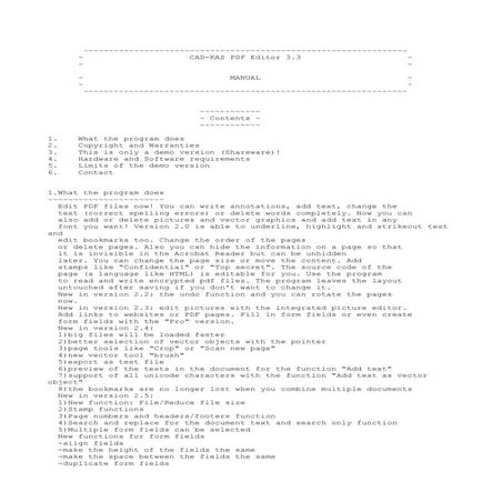 Manual | TXT | Desktop Publishing | Computer Software and Applications