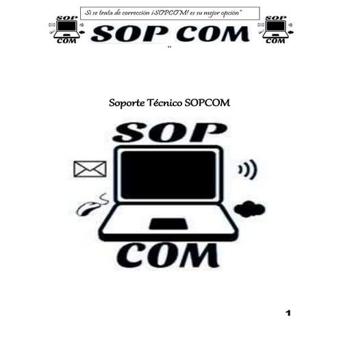 UPC-Soporte: Norma Mantenimiento de equipos | PDF