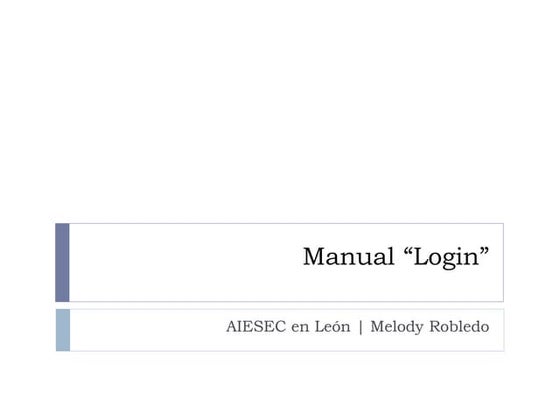 AIESEC Acadmy | PODIO Basics (OGX) | PPSX