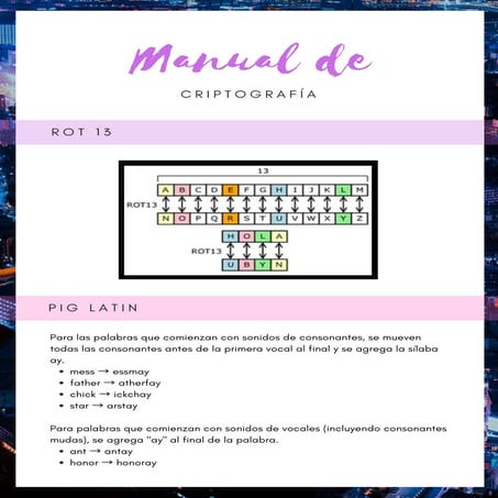 Manual de criptografía | PDF