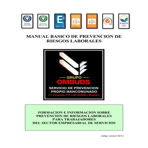 Manual basico-prl | PDF