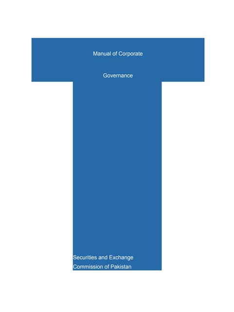 OECD Principles Of Corporate Governance in India | PPT