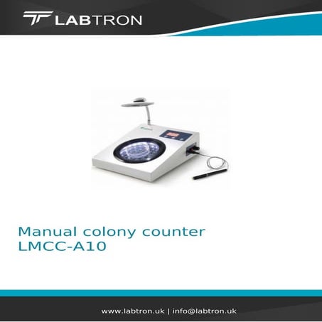 Manual-colony-counter | PDF