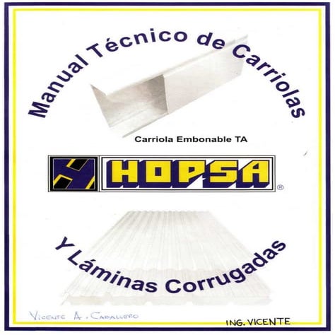 Procedimientos constructivos | PDF