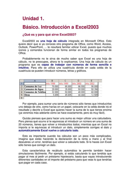 como usar excel | PPTX | Computing | Technology & Computing