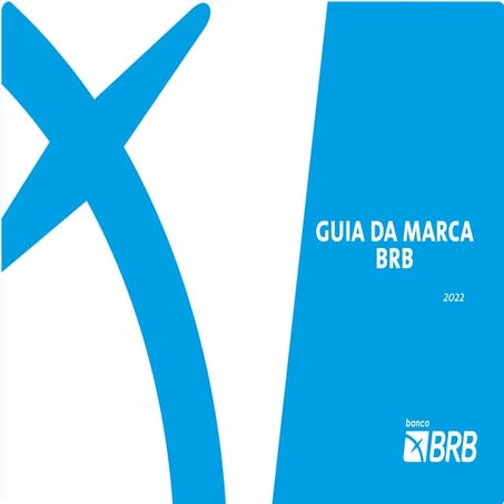 Manual de Identidade BRB - Branco Rural do Brasil | PDF