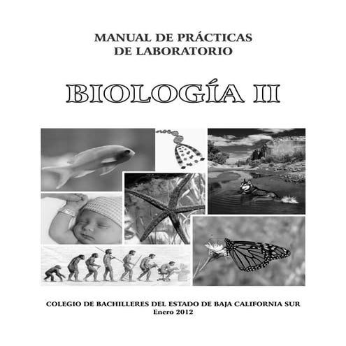 Manual de-practicas-de-laboratorio-biologia-ii | PDF