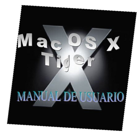 Manual de-usuario-mac-os-x-tiger | DOC