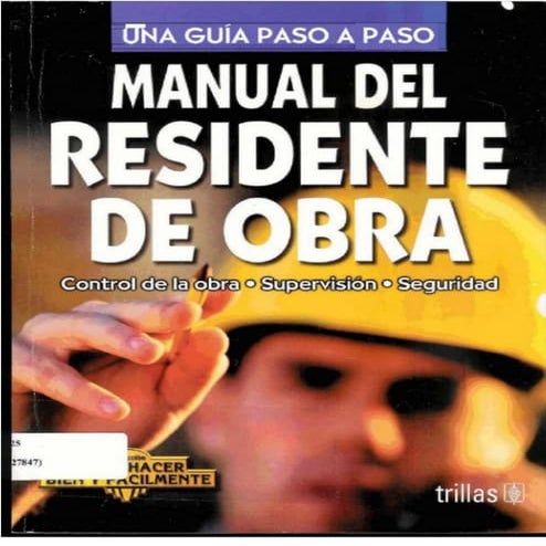 Manual del-residente-de-obra-luis-lesur | PDF