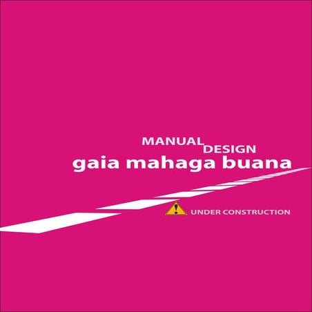 Manual Design GMB | PDF