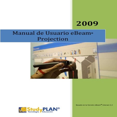 Manual ebeam-projection-22 | PDF