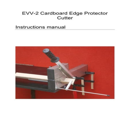 Paper edge protector | PDF