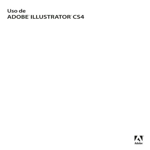 Manual illustrator-cs4 | PDF