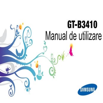 Manual instructiuni-samsung-e1170 | PDF