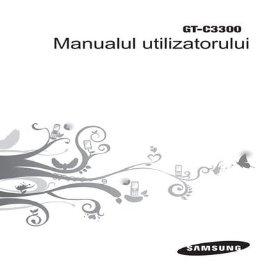 Manual instructiuni-samsung-c3300-champ-special-silver | PDF
