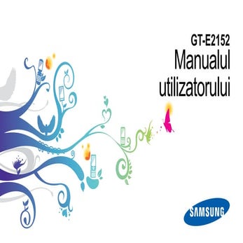 Manual instructiuni-samsung-e2152-dualsim-black | PDF