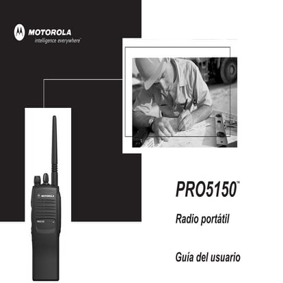 Manual motorola-pro-5150-esp | PDF