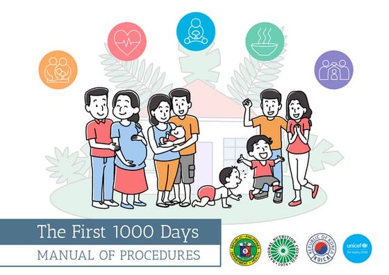 First 1000 Days ni Baby Pahalagahan Para sa MALUSOG NA kINABUKASAN | PPT