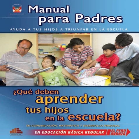 MANUAL PARA PADRES | PDF