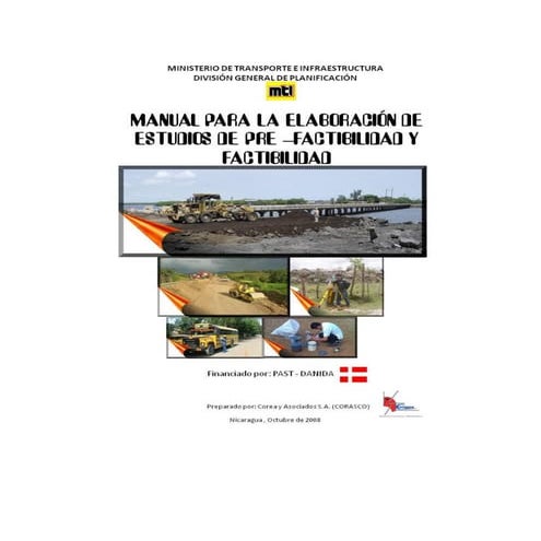 Estudio de prefactibilidad | PDF
