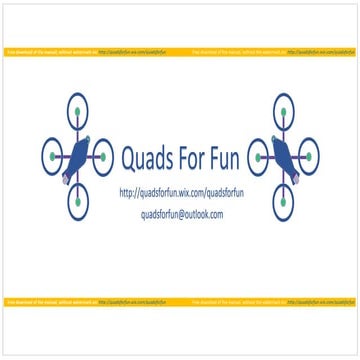 Manual - Full Quadcopters review (watermarked) | PDF