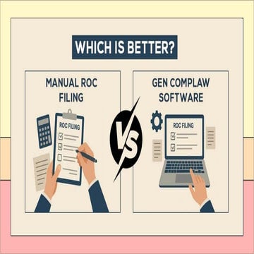 What Are the Pros and Cons of Manual ROC Filing vs. Gen CompLaw ...