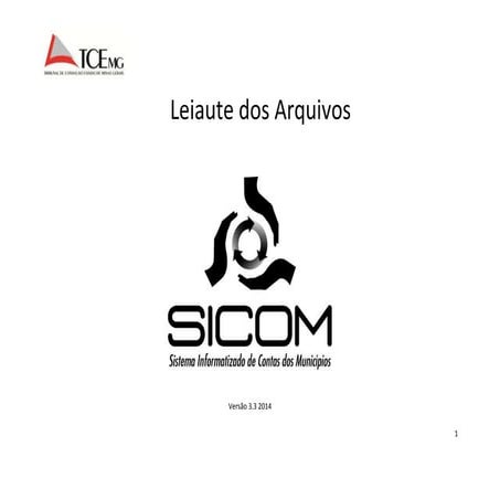 Manual sicom-2014-am-consolidado-3.3 (1) | PDF