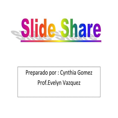 Tutorial como hacer una presentación en flickr | PPT