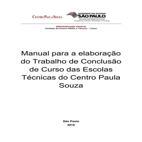Manual tcc | PDF