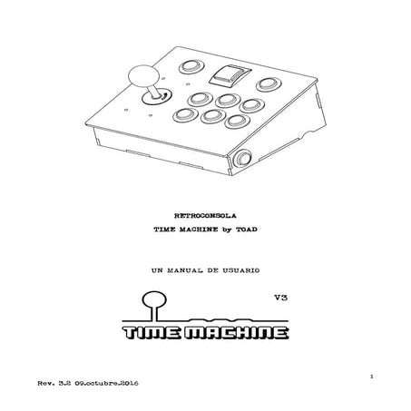 Manual toad-time-machine-v3.2 | PDF